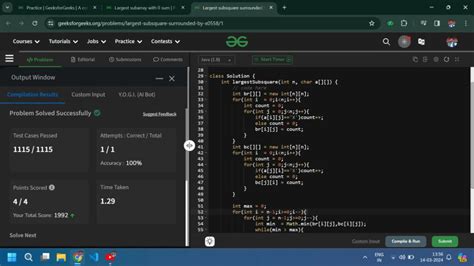 Day164 Gfg Problemsolving Javaprogramming Javadeveloper