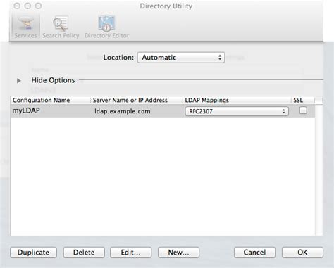 How To Setup Openldap Server For Mac Osx Lasopaasia