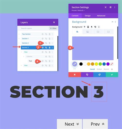How To Add Sticky Page Navigation Links Next Previous First Last To