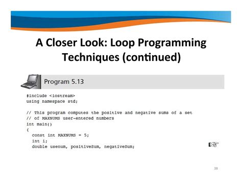 Repetition Basic Loop Structures Loop Programming Techniques Pdf