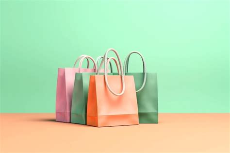 Premium Ai Image Background For Shopping