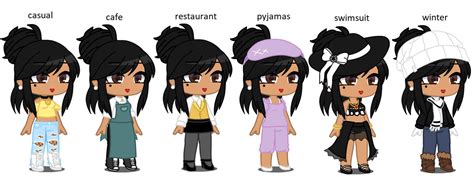 Camilas Outfits Gacha Club By Arwenthecutewolfgirl On Deviantart