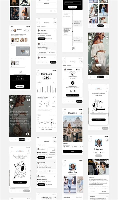 Styloor Mobile App On Behance