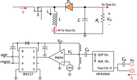 Experimental Circuit Schematic To Measure The Transfer Function Tp