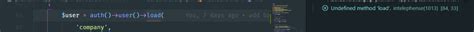 Annoying Intelisense Warning In VS Code For Laravel S Built In Dependencies Commands Issue