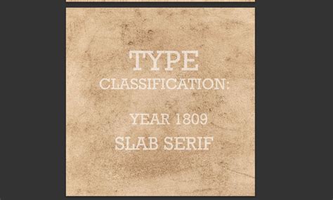 Historical Classification Booklet On Behance