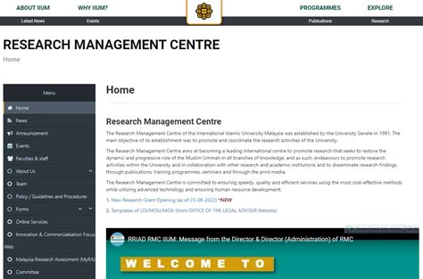 IIUM Research Services