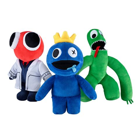 Roblox Roblox Roblox Fortnite Rainbow Friends Blue Plush Toy Official
