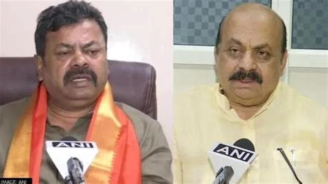 Fir Filed Against Cm Bommais Secy Mp Renukacharya Over Violation Of