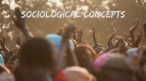 10 Sociological Concepts That Everyone Should Know