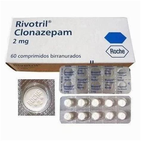 Rivotril 2mg Roche At ₹ 5000strip Faridabad Id 2856359805073
