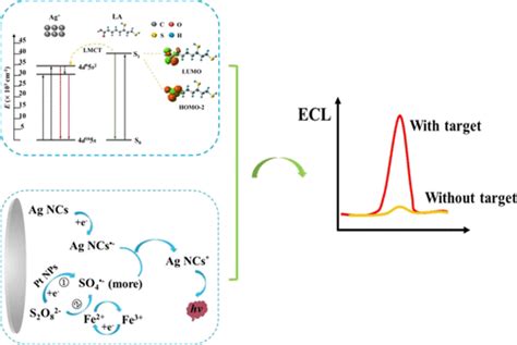 Ultrasensitive Electrochemiluminescence Biosensor With Silver