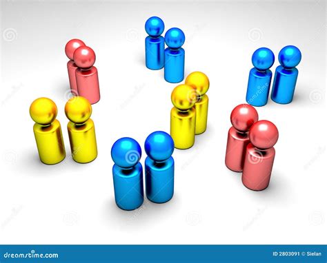 working in pairs stock illustration image of proximity 2803091