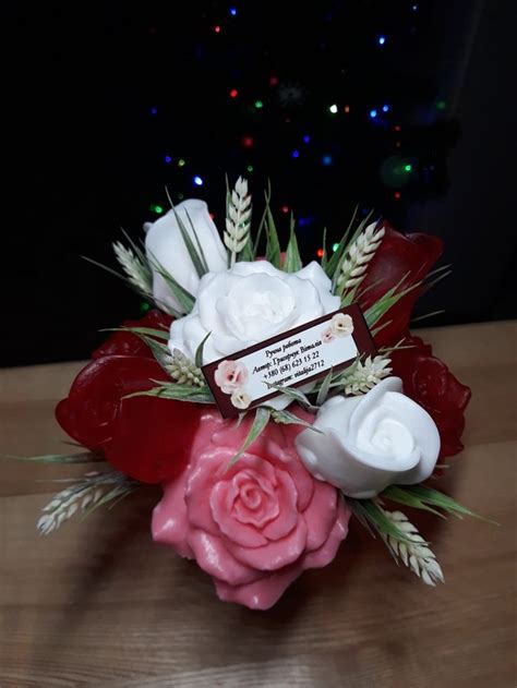 Букети з мила під замовлення 😍