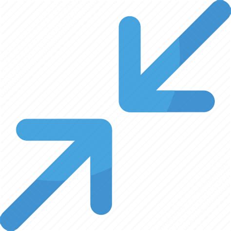 Minimize Arrow Minimize Arrow Expand Reduce Scalable Resize Icon