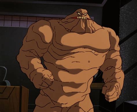 Batman The Animated Series Clayface
