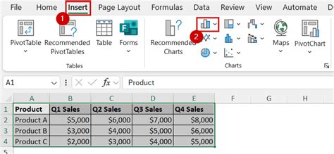 How To Select Data For A Chart In Excel With Different Criteria