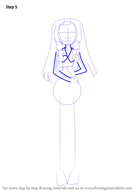 How to Draw Lillie from Pokemon Sun and Moon Pokémon Sun and Moon Step by Step