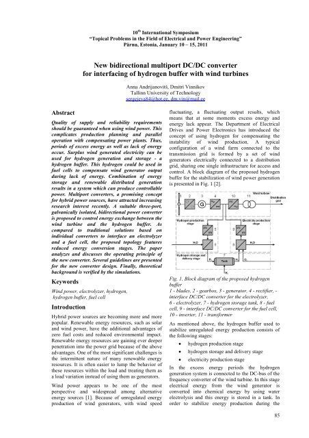 New Bidirectional Multiport Dcdc Converter For Interfacing Of