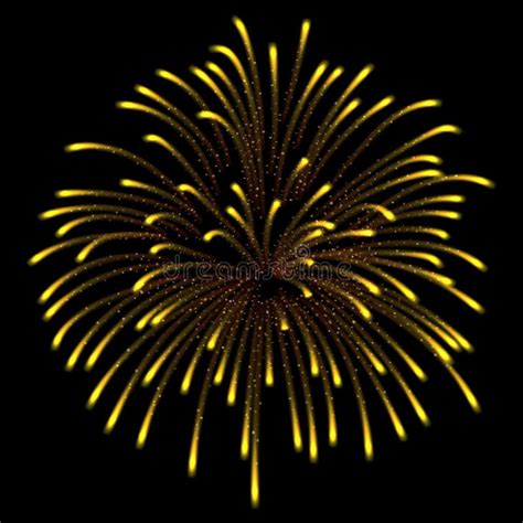 Black Isolated Vector Explosion Particles Stock Illustrations 4861