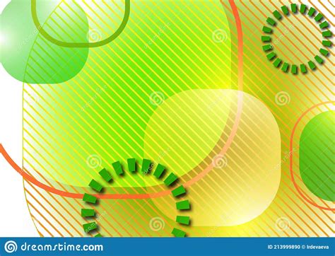 Overlapping Round Squares Form A Geometric Abstract Background Composition Design Template For