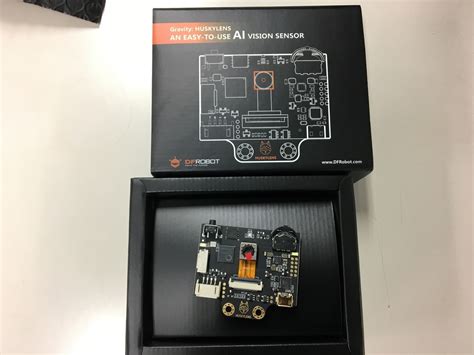 huskylensを試してみた。arduinoで簡単プログラミング！ えいあーるれいの技術日記