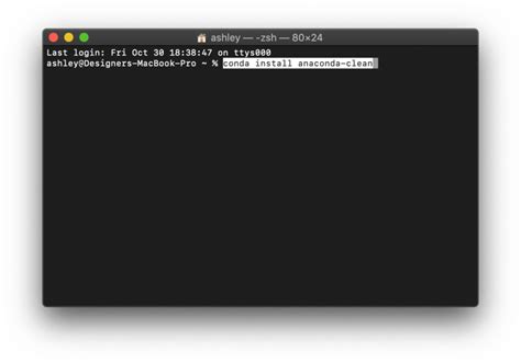 uninstall anaconda from mac completely step by step guide