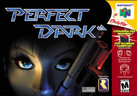 Perfect Dark N64 Game Cartridge Dkoldies