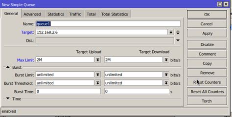 Simple Queue Mikrotik