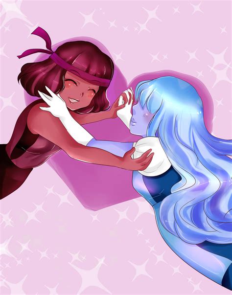 Ruby X Sapphire Steven Universe By J3ny Sama On DeviantArt