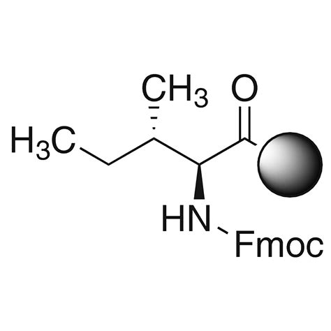 Fmoc L Ile Wang Resin For Research Shop At Altabioscience