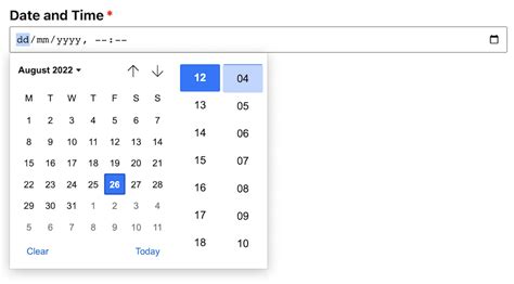 How To Use The Date And Time Field In Nelio Forms