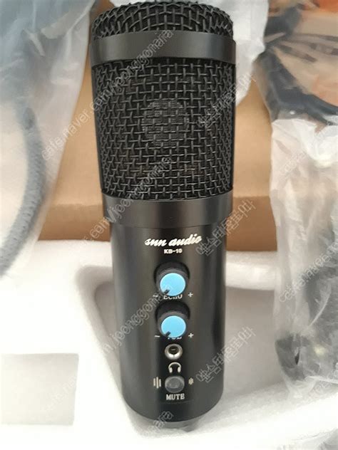 흡입력좋은 Usb콘덴서마이크 녹음용마이크 유튜브마이크 오디오홈시어터 중고나라