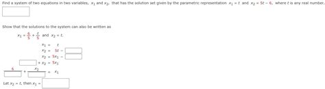 solved find a system of two equations in two variables x1