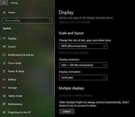 screen resolution problem after windows update technoresult