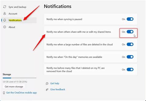 Manage OneDrive Notifications in Windows 11 - Geek Rewind