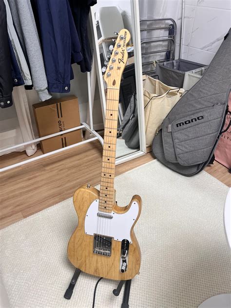 Fender 일렉기타 텔레캐스터 당근 중고거래
