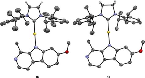 The X‐ray Molecular Structure Complexes 1 B And 4 A Are Presented