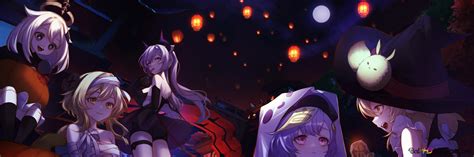 Hot Sexy Anime Girls Together Genshin Impact 4K Wallpaper Download