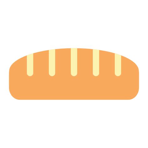 Bread Generic Flat Icon