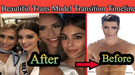 Male To Female Trans Model Mtf Transition Timeline Beautiful Trans Actress Before And After 🥇