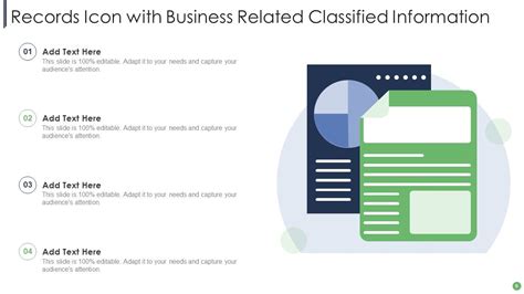 Records Icon Ppt Powerpoint Presentation Complete Deck With Slides