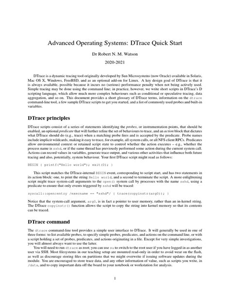 2020 2021 l41 dtrace pdf variable computer science computer