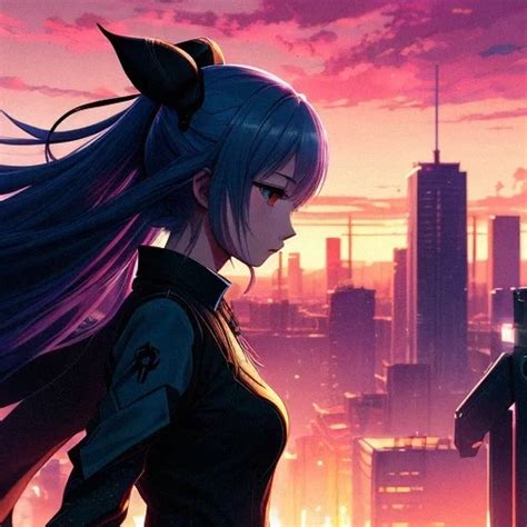 A Standoff Between A Woman Akari Cloaked In Black And Her Hair Like Akali From Kda Faces A