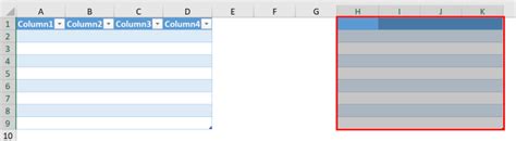 Excel Table Styles And Formats How To Create Example Template