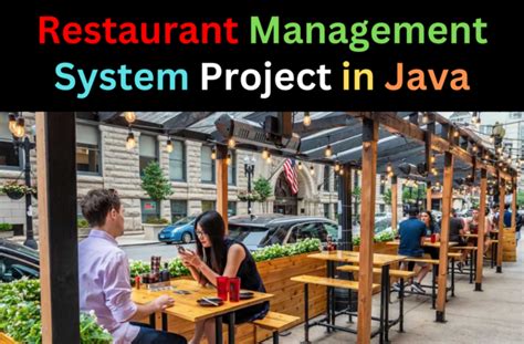 Restaurant Management System Project In Java Copyassignment