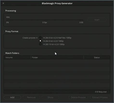 blackmagic proxy generator and davinci resolve jayaretv