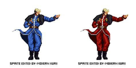 Goenitz Kof Xv Sprite By Modernkurii On Deviantart