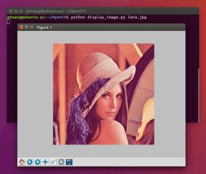 Ubuntu Linux 安裝 OpenCV 入門教學C 與 Python 範例程式碼 G T Wang