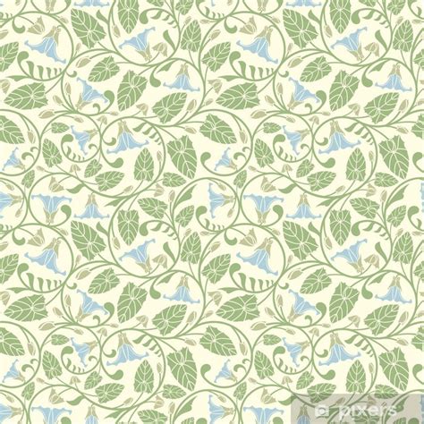 Sticker Blauwe Winde Pixersnl